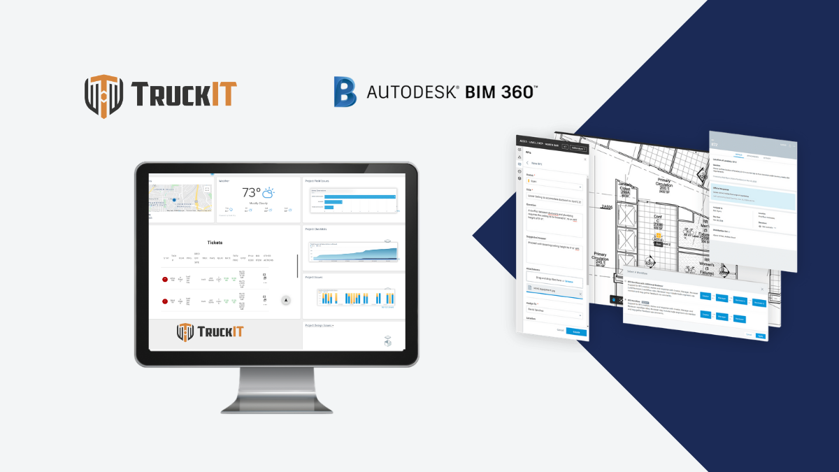 TruckIT Announces Integration with Autodesk BIM 360 – TruckIT Blog
